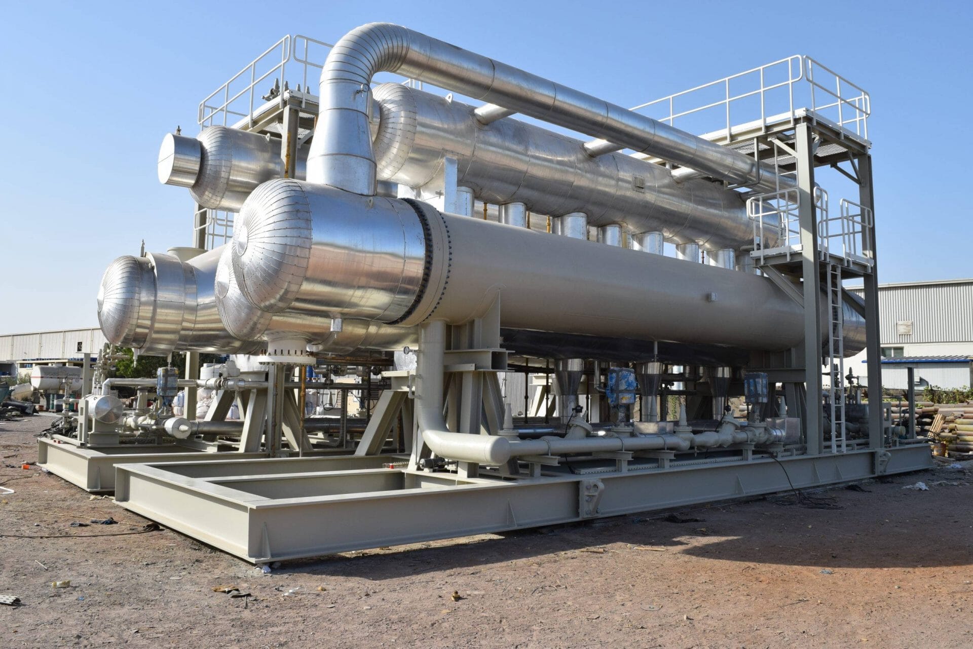 Process Gas Packages | Winter Refrigeration